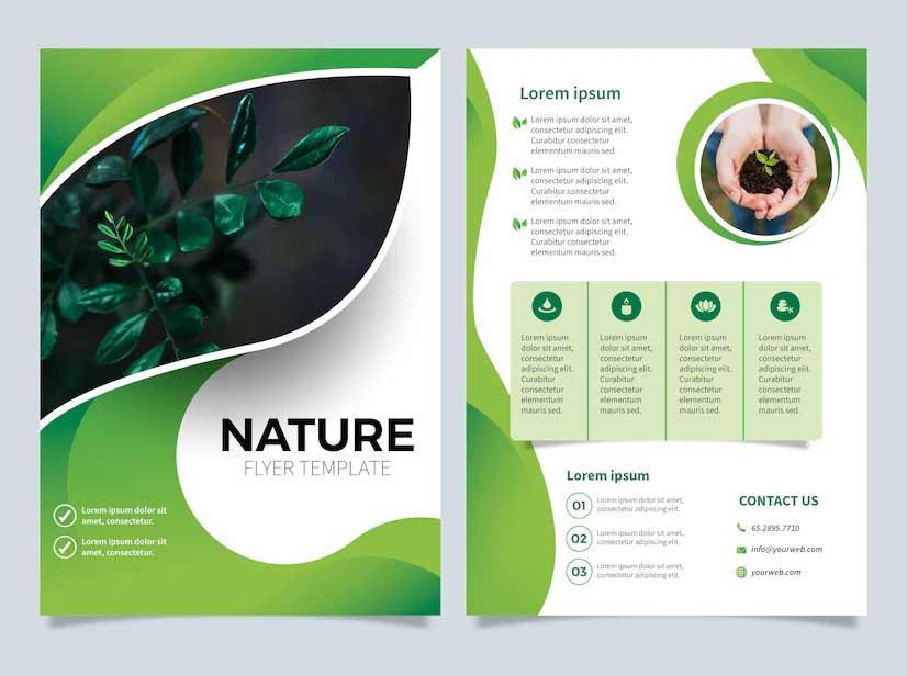 Leaflets Printing - Local Waltham Cross & Enfield Printers - Inkhive ...