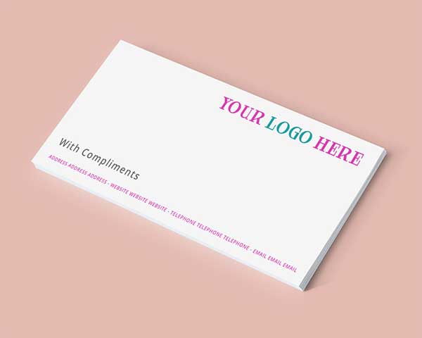 The Importance of Compliment Slip Printing in Professional Business Communications - Local ...