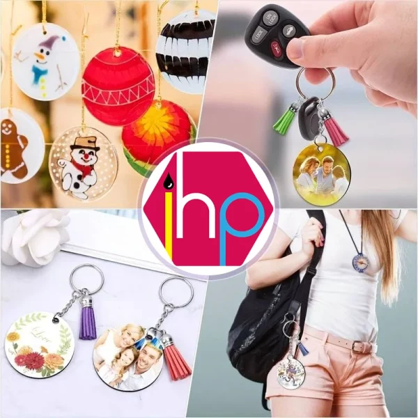 Custom Printed Photo Keyring - Local Waltham Cross and Enfield Printers ...