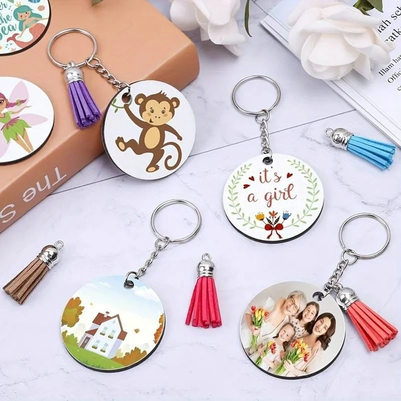 Custom Printed Photo Keyring - Local Waltham Cross and Enfield Printers ...
