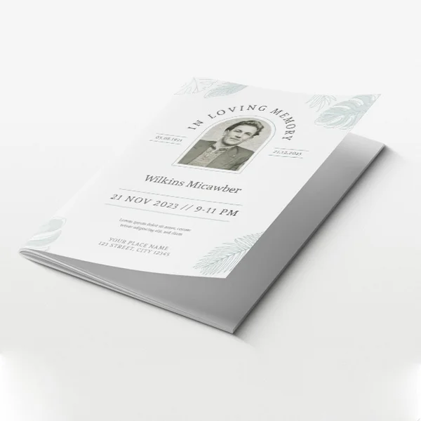 Order of Service - Local Waltham Cross and Enfield Printers - Inkhive ...