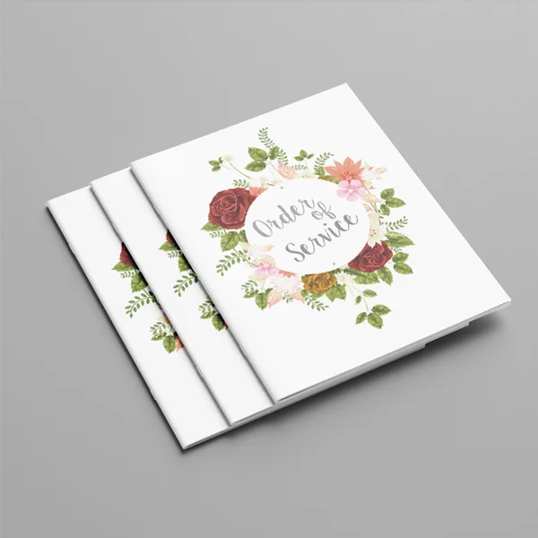 Order of Service - Local Waltham Cross and Enfield Printers - Inkhive ...