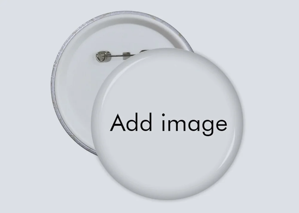 Custom Round Pin Badge button - Local Waltham Cross and Enfield ...