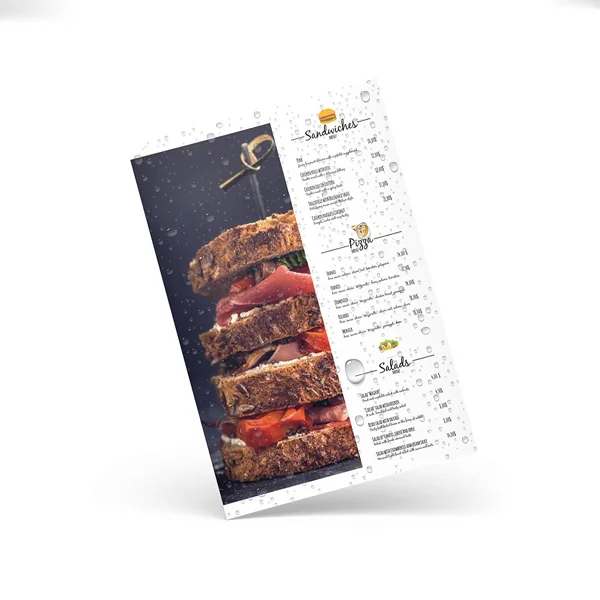 Menu Printing - Local Waltham Cross and Enfield Printers - Inkhive Printers