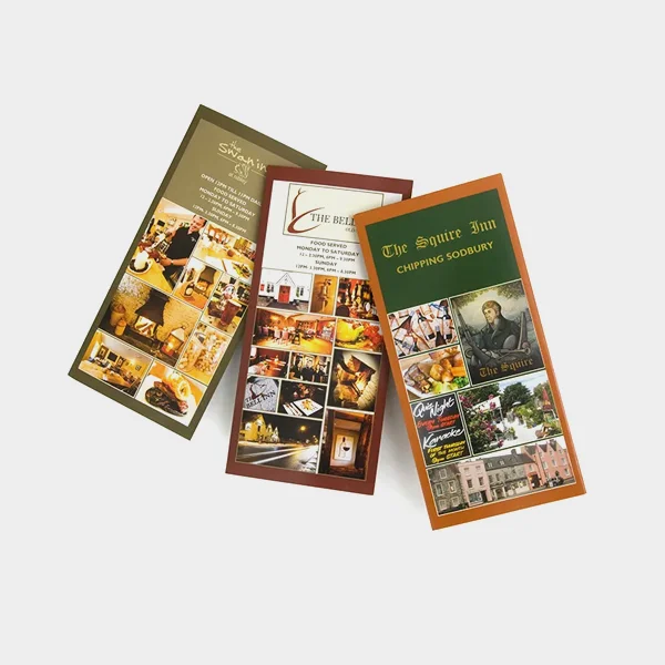 Leaflets Printing - Local Waltham Cross and Enfield Printers - Inkhive ...