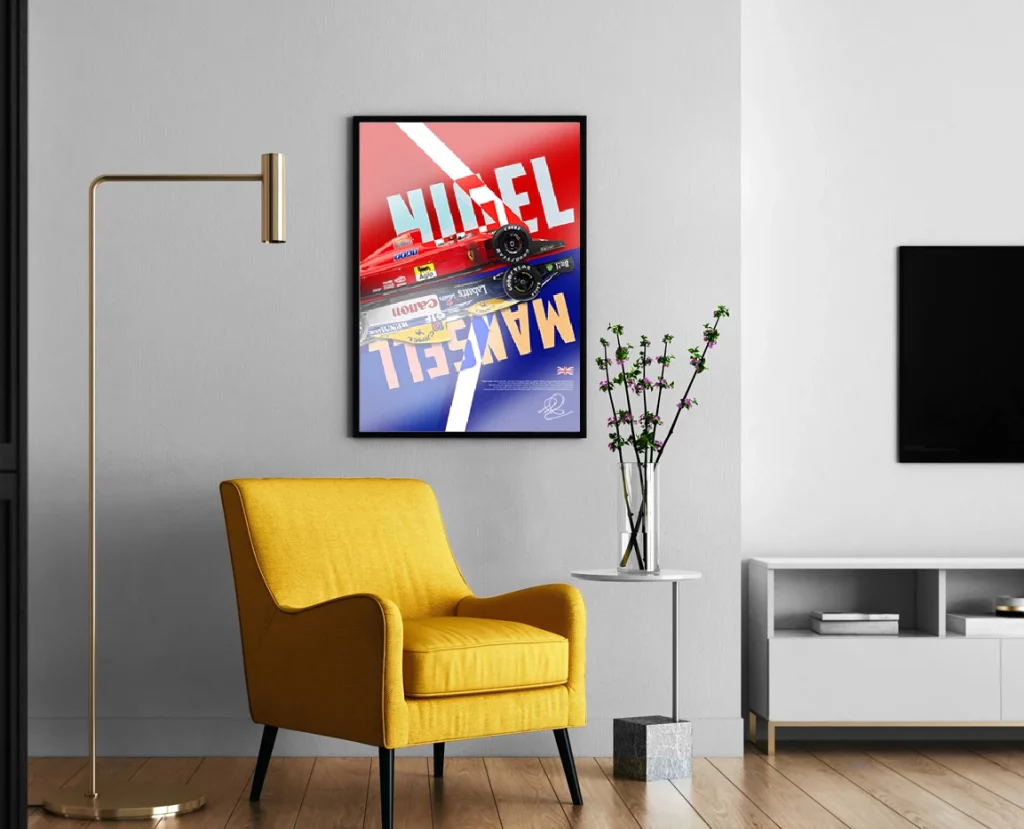 InkHive's F1 Collection - Posters for the Ultimate Motorsport Fans - Local Waltham Cross and ...