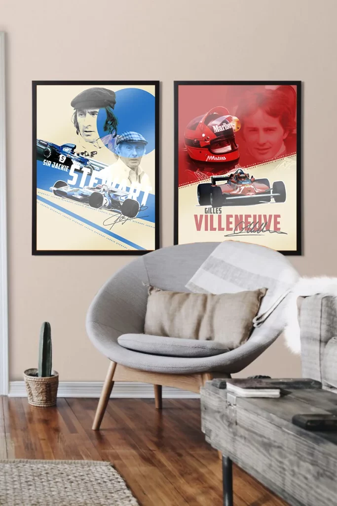 InkHive's F1 Collection - Posters for the Ultimate Motorsport Fans ...