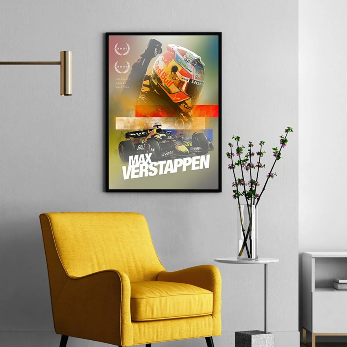 A1 Max Verstappen Poster – Rising Star - Local Waltham Cross and Enfield Printers - Inkhive Printers