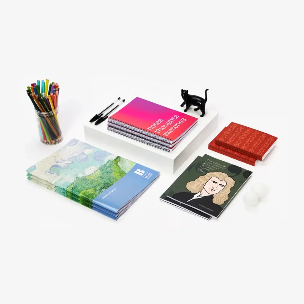 Notebooks - Local Waltham Cross and Enfield Printers - Inkhive Printers