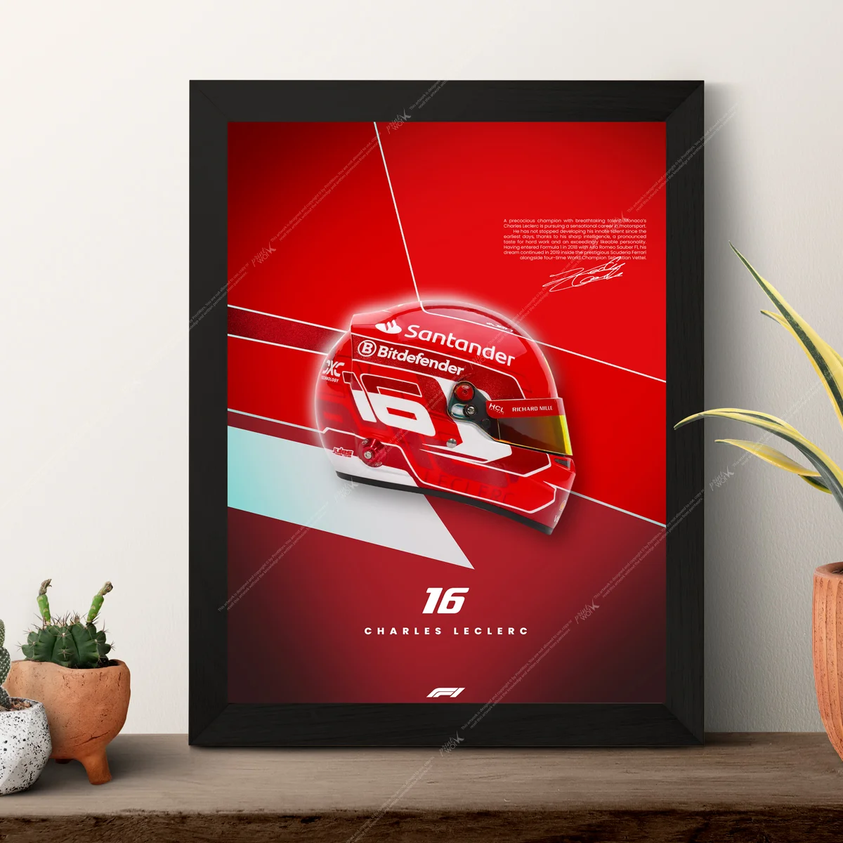 Charles Leclerc - The Rising Star of Formula One - Local Waltham Cross and Enfield Printers ...