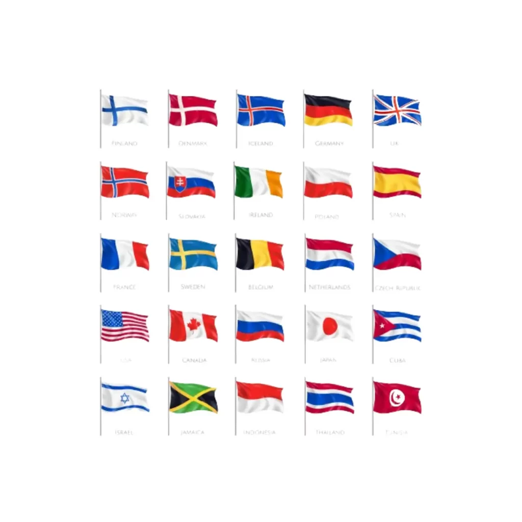 Flags - Local Waltham Cross and Enfield Printers - Inkhive Printers