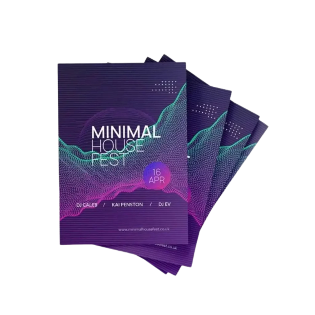 Blueback Poster Printing - Local Waltham Cross and Enfield Printers ...