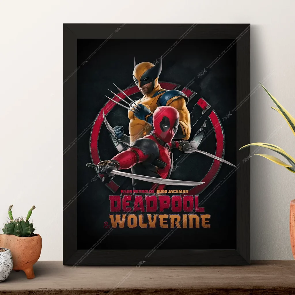 Deadpool & Wolverine Framed Poster and Movie Insights - Local Waltham ...