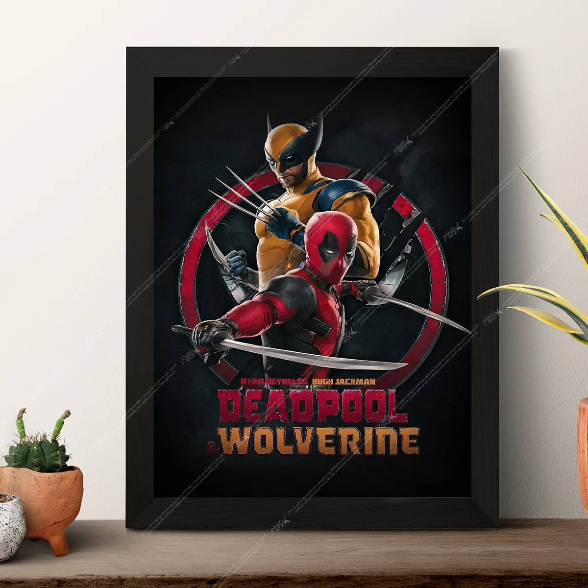 Deadpool & Wolverine Collector's Edition Poster | Inkhive Printers UK ...