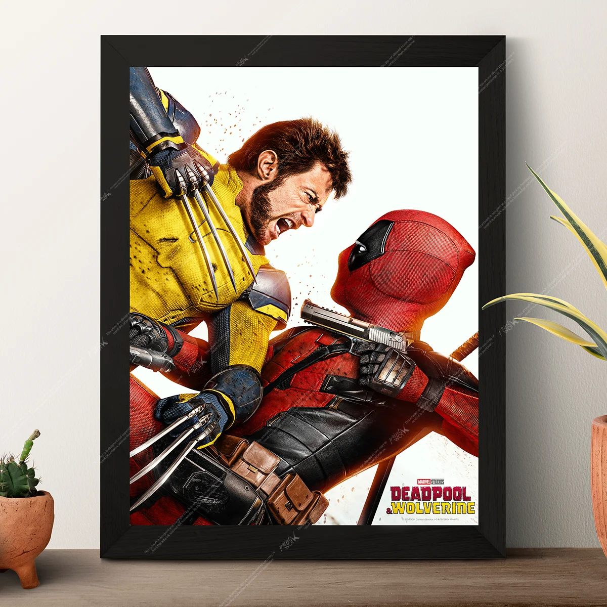 Deadpool & Wolverine Framed Poster - Local Waltham Cross and Enfield ...