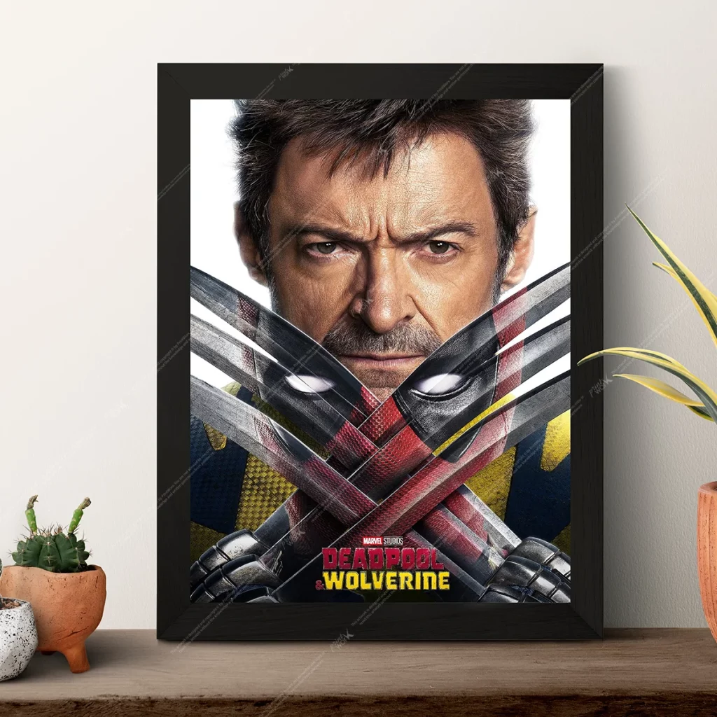 Deadpool & Wolverine Vintage Poster Print - Inkhive Printers - Local ...