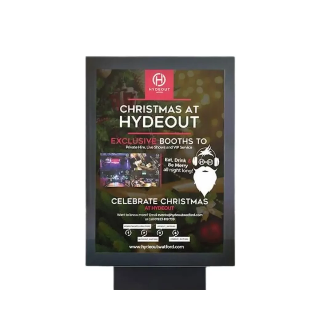 Blueback Poster Printing - Local Waltham Cross and Enfield Printers ...