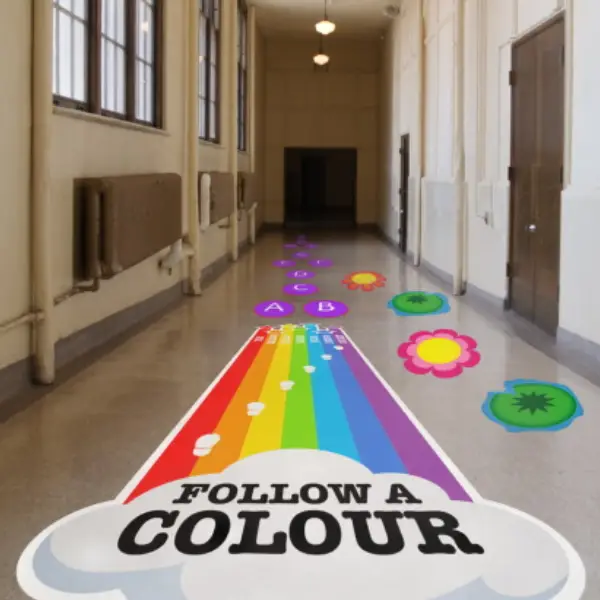 Floor Stickers - Local Waltham Cross and Enfield Printers - Inkhive ...
