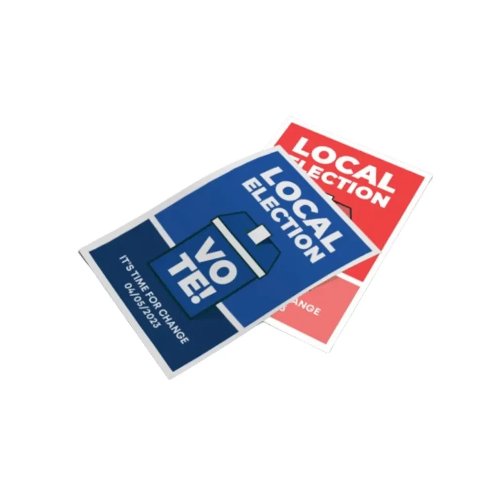 Election Printing - Local Waltham Cross and Enfield Printers - Inkhive ...