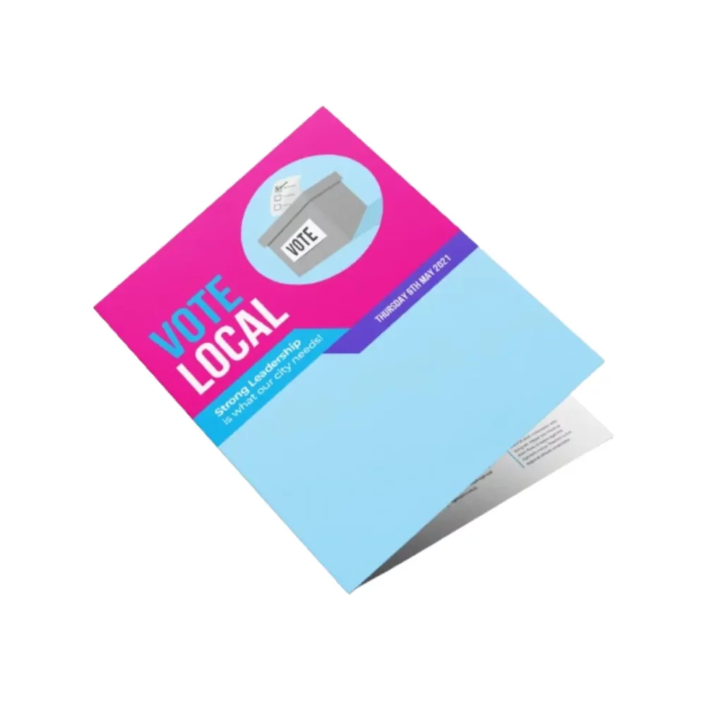 Election Printing - Local Waltham Cross and Enfield Printers - Inkhive ...