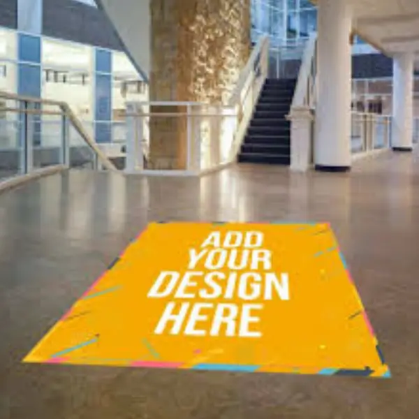 Floor Stickers - Local Waltham Cross and Enfield Printers - Inkhive ...