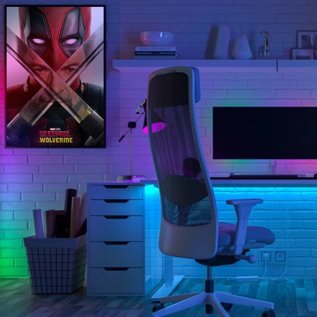 Deadpool & Wolverine Framed Poster - Inkhive Printers - Local Waltham ...