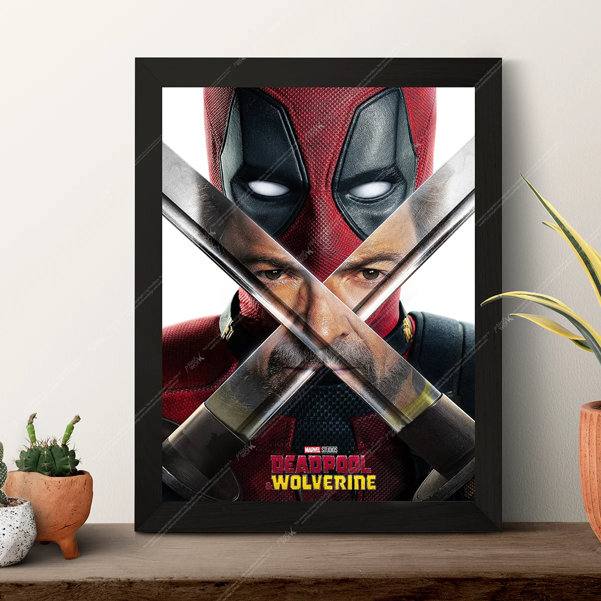 Deadpool & Wolverine Framed Poster - Inkhive Printers - Local Waltham ...