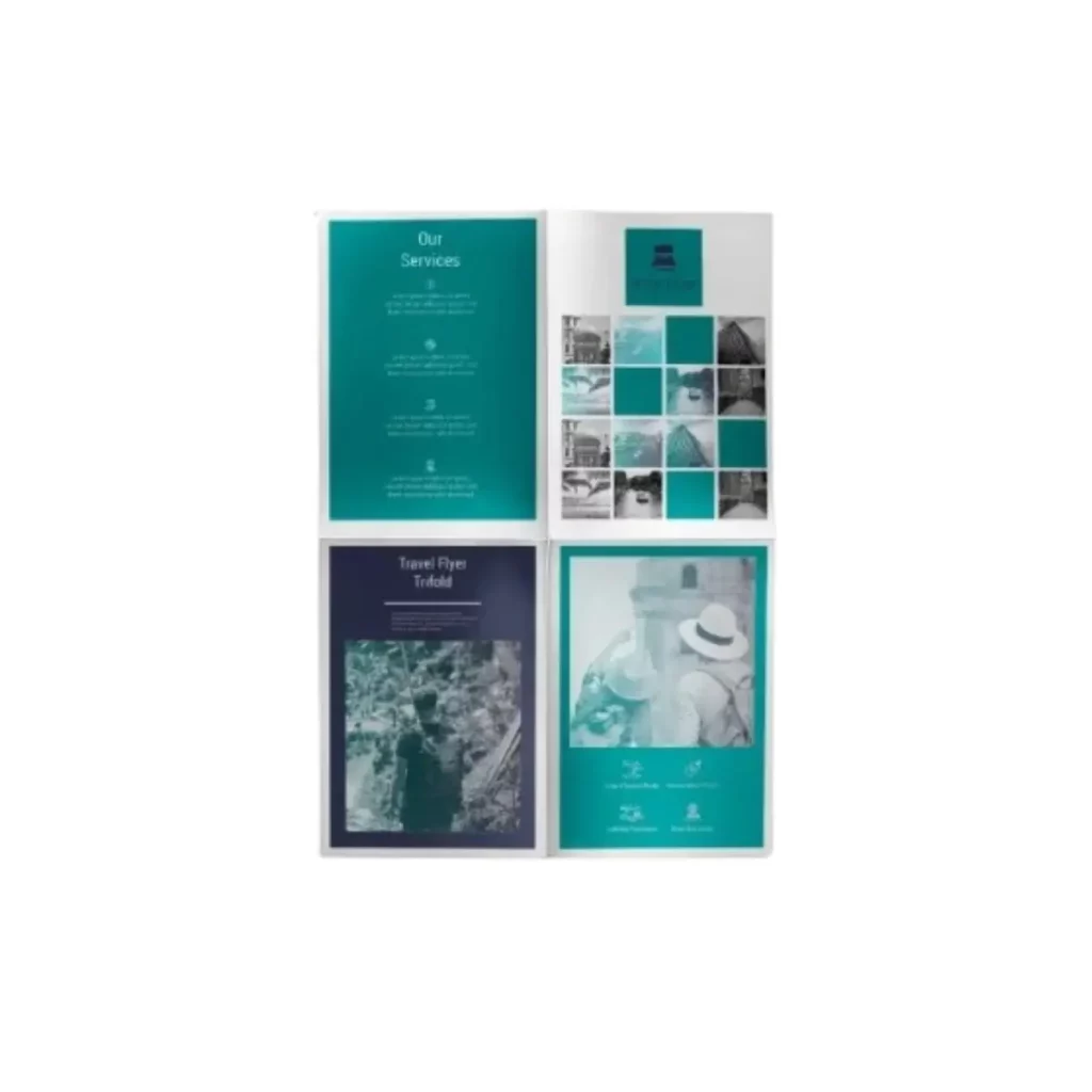 Folded Leaflets - Local Waltham Cross and Enfield Printers - Inkhive ...