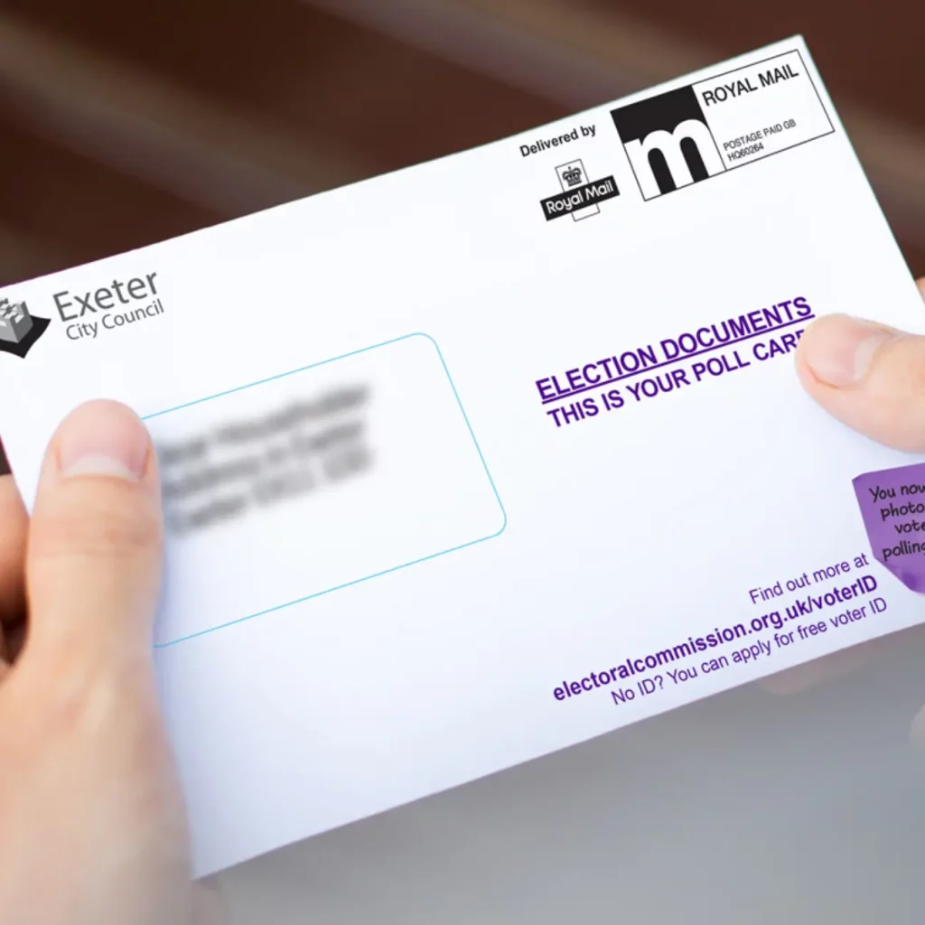 Election Envelopes - Local Waltham Cross and Enfield Printers - Inkhive ...