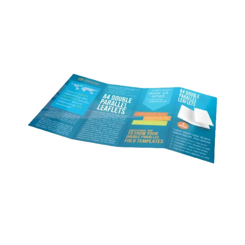 Folded Leaflets - Local Waltham Cross and Enfield Printers - Inkhive Printers