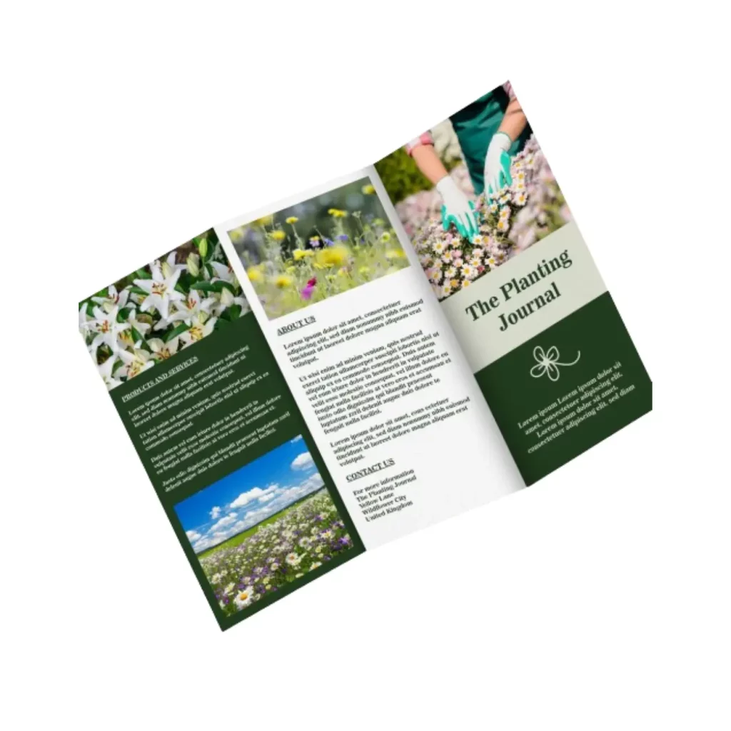 Folded Leaflets - Local Waltham Cross and Enfield Printers - Inkhive ...