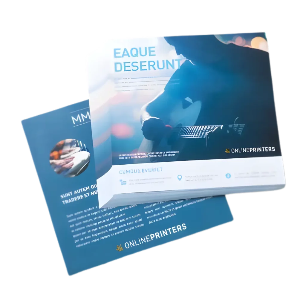 210mm Square Flyers & Leaflets - Local Waltham Cross and Enfield Printers - Inkhive Printers