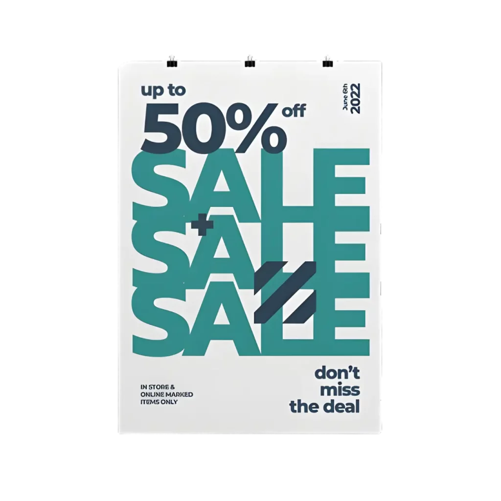 A0 Posters - Local Waltham Cross and Enfield Printers - Inkhive Printers