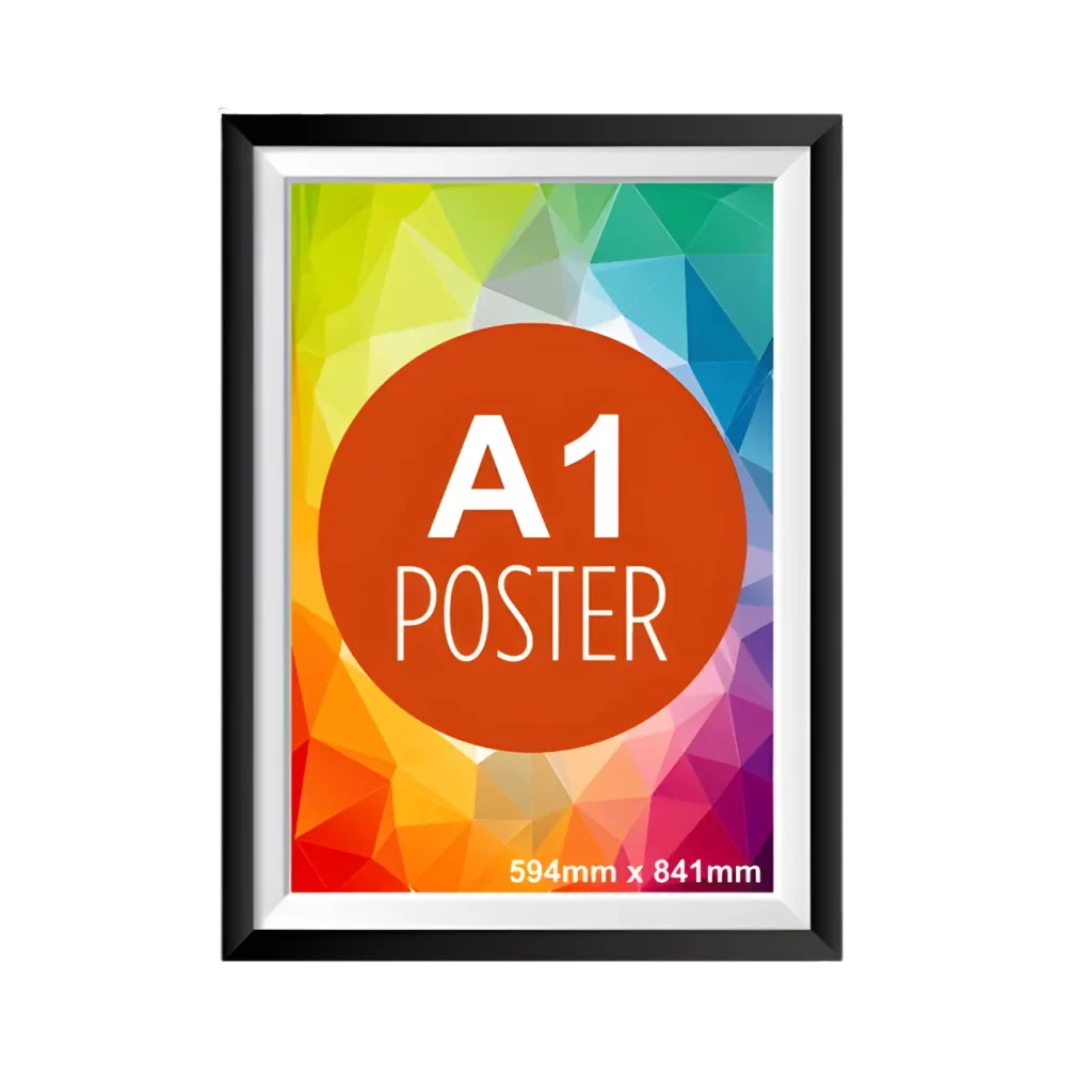 A1 Posters - Local Waltham Cross and Enfield Printers - Inkhive Printers