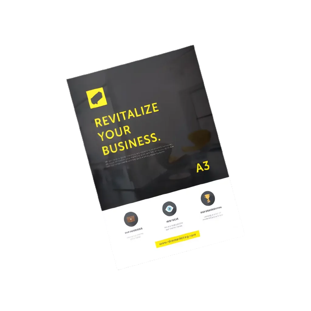 A3 Flyers & Leaflets - Local Waltham Cross and Enfield Printers ...