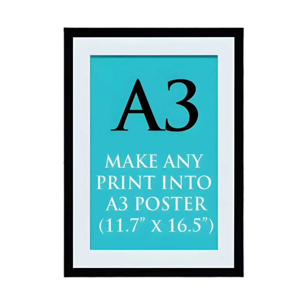 A3 Posters - Local Waltham Cross and Enfield Printers - Inkhive Printers