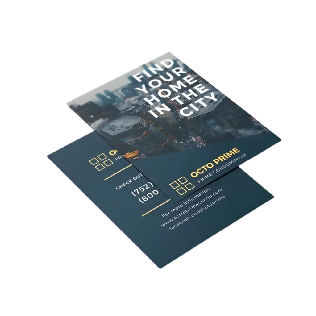 A4 Flyers & Leaflets - Local Waltham Cross and Enfield Printers ...