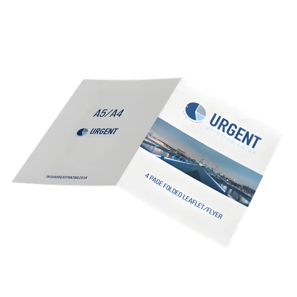 A4 Flyers & Leaflets - Local Waltham Cross and Enfield Printers ...