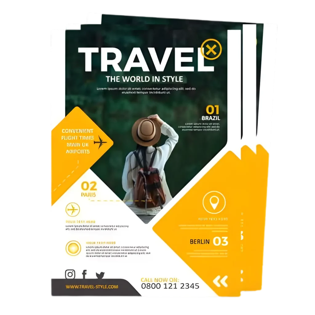 A4 Flyers & Leaflets - Local Waltham Cross and Enfield Printers - Inkhive Printers