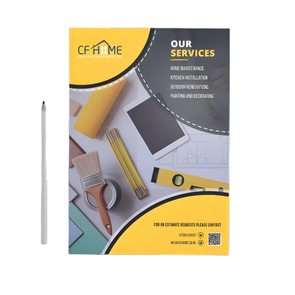 A5 Flyers & Leaflets - Local Waltham Cross and Enfield Printers ...