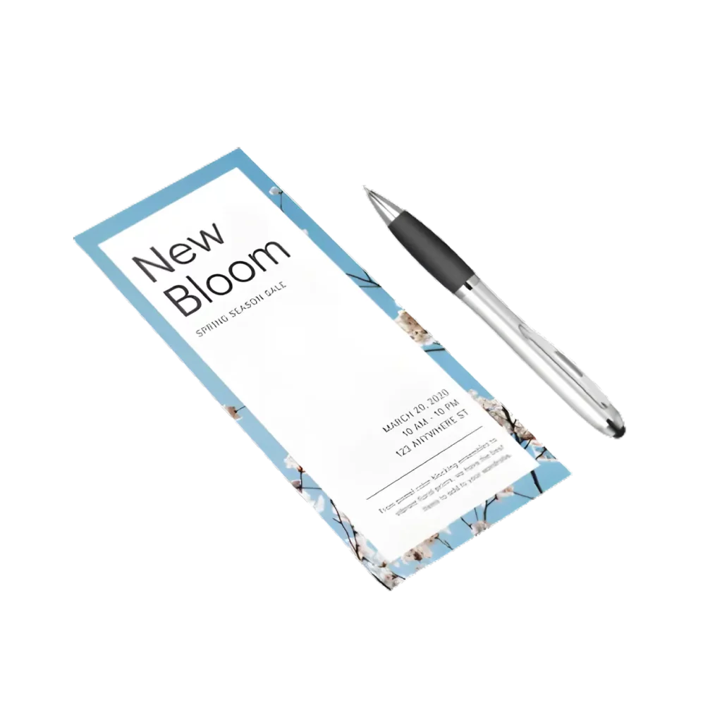 A5 Slim Flyers & Leaflets - Local Waltham Cross and Enfield Printers ...