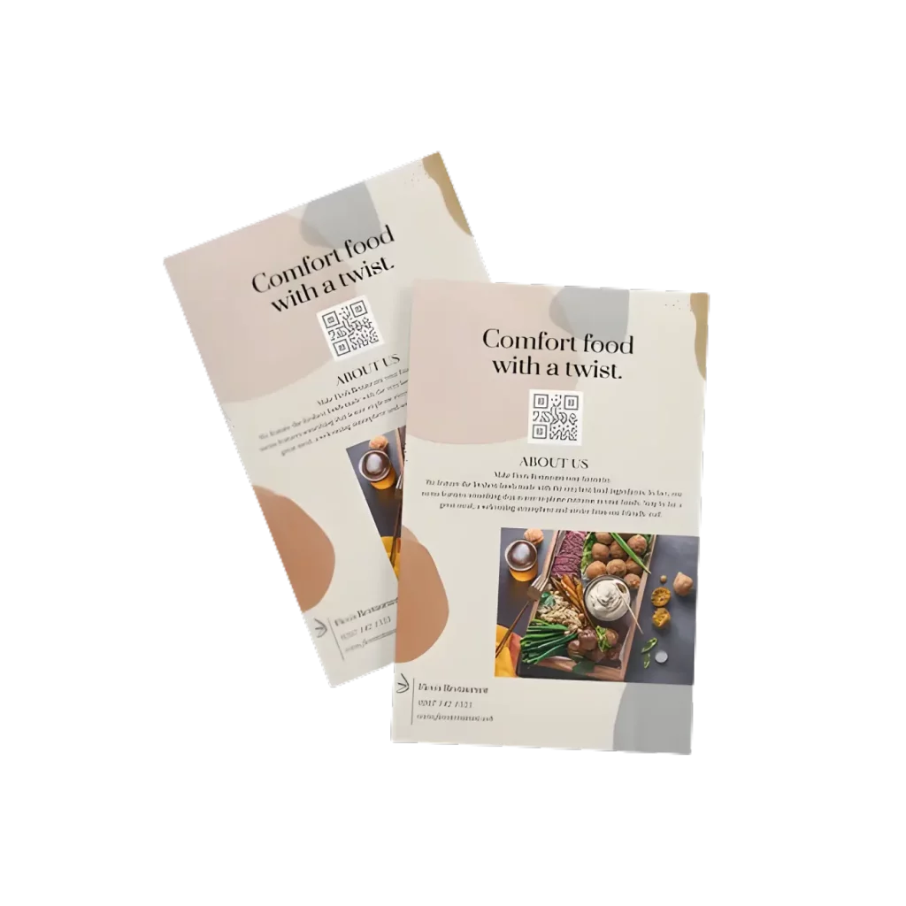 A6 Flyers & Leaflets - Local Waltham Cross and Enfield Printers ...