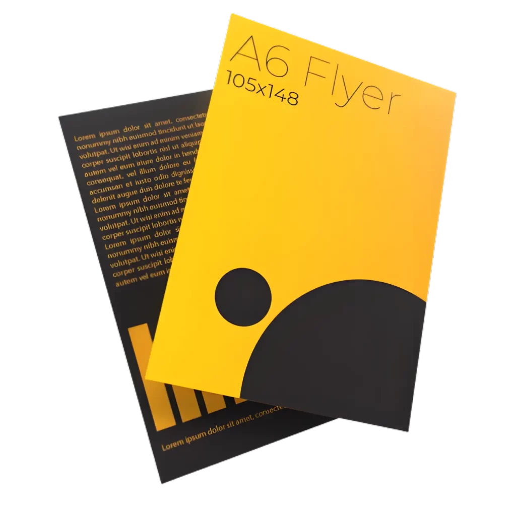 A6 Flyers & Leaflets - Local Waltham Cross and Enfield Printers - Inkhive Printers