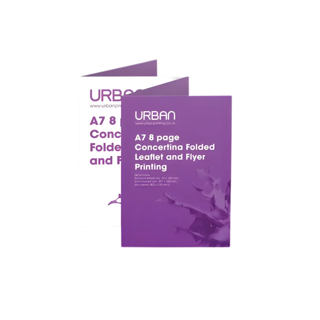 A7 Flyers & Leaflets - Local Waltham Cross and Enfield Printers ...
