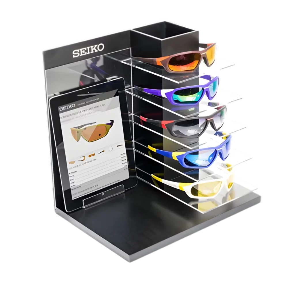 Acrylic Displays - Local Waltham Cross and Enfield Printers - Inkhive ...