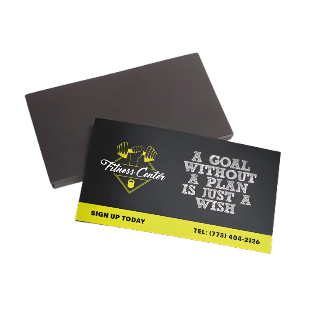 Business Card Magnets - Local Waltham Cross and Enfield Printers ...
