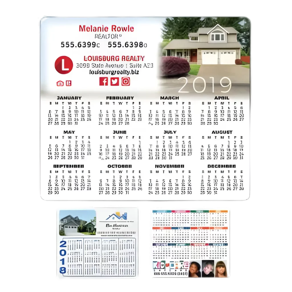 Calendar Magnets - Local Waltham Cross and Enfield Printers - Inkhive ...