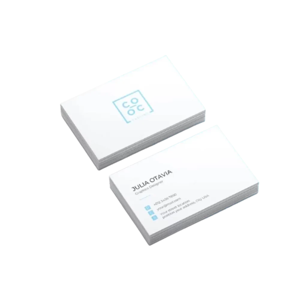 Classic Business Cards - Local Waltham Cross and Enfield Printers ...