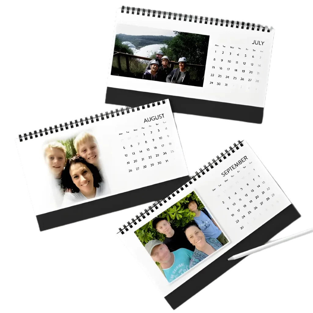Custom Desk Calendars - Local Waltham Cross and Enfield Printers ...
