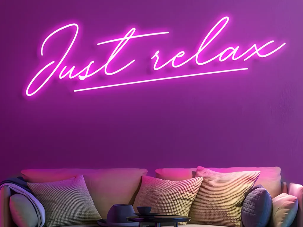 Custom Neon Signs - Local Waltham Cross and Enfield Printers - Inkhive ...